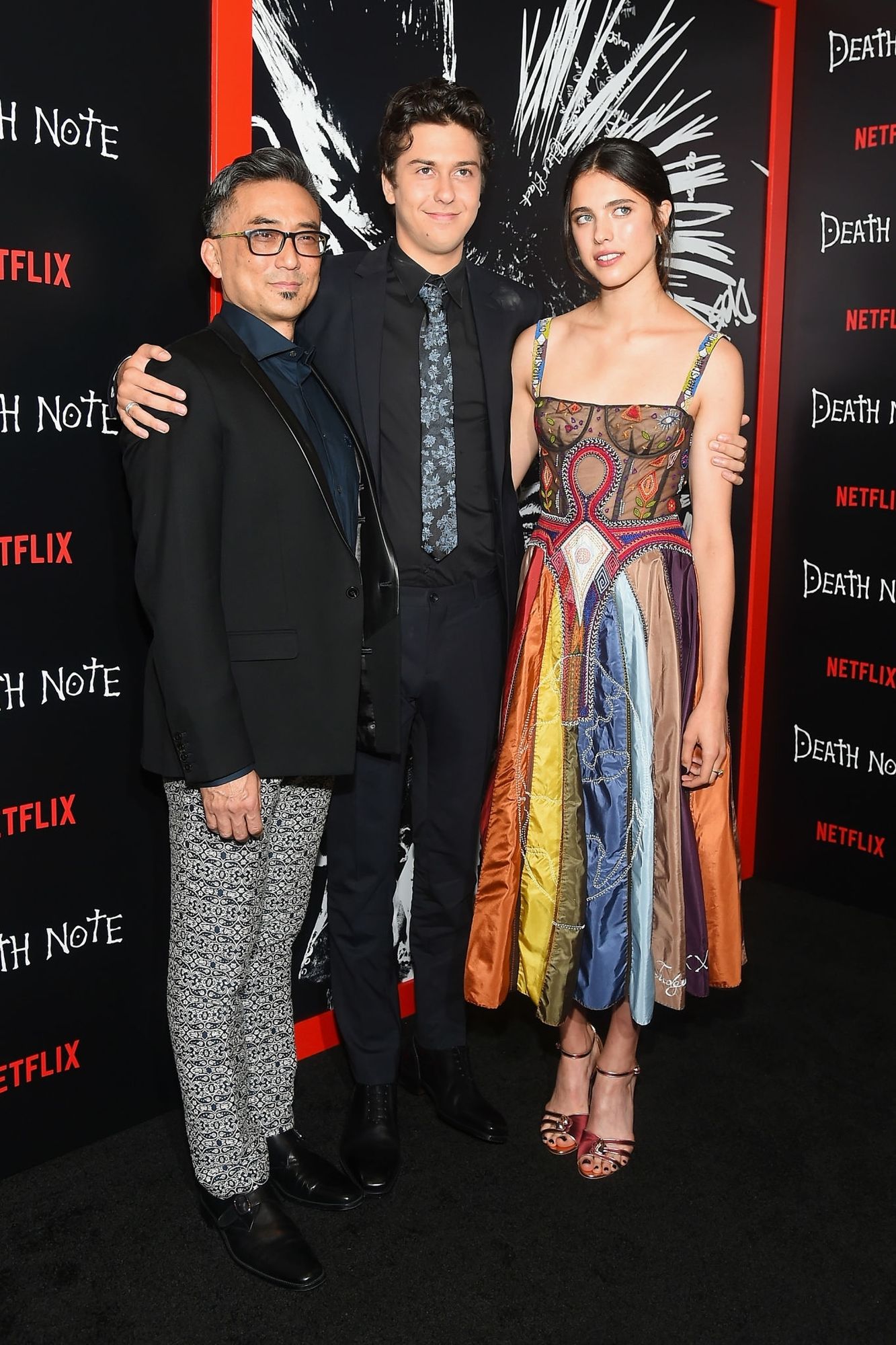August 17: "Death Note" New York Premiere - MQO-087 - Margaret Qualley ...
