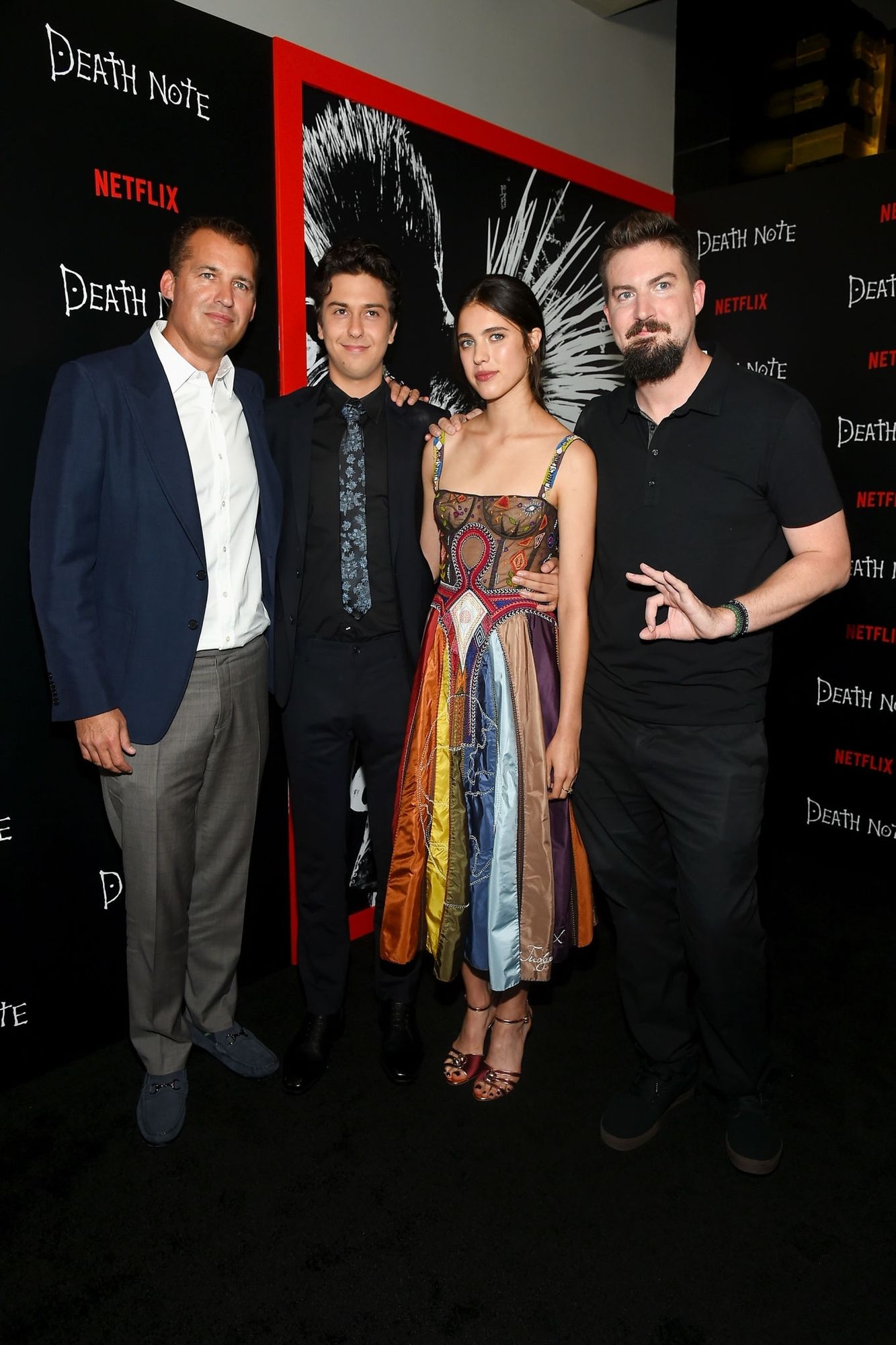 August 17: "Death Note" New York Premiere - MQO-088 - Margaret Qualley ...