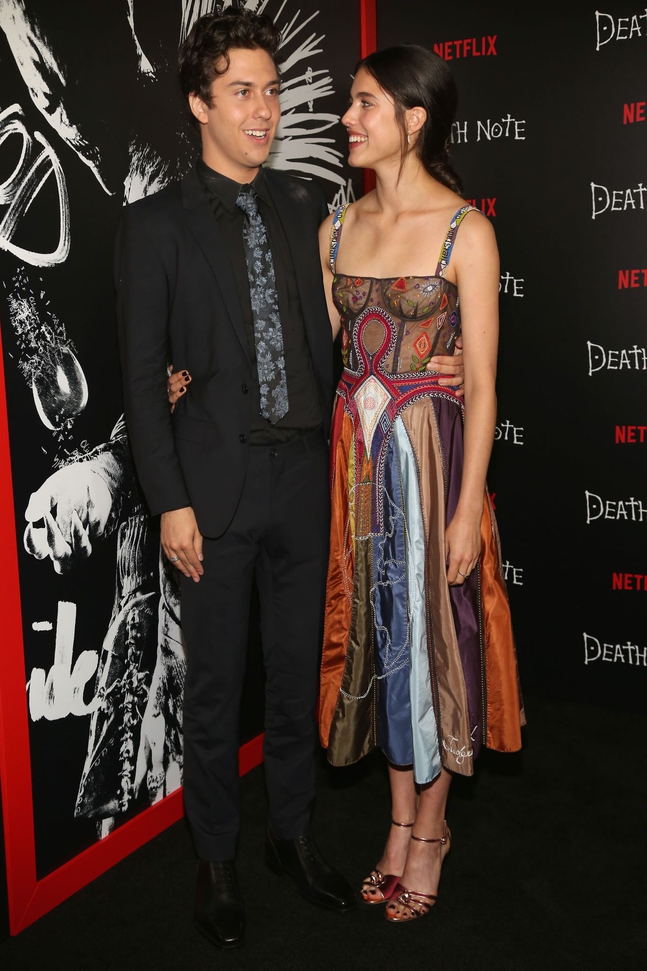 August 17: "Death Note" New York Premiere - MQO-093 - Margaret Qualley ...