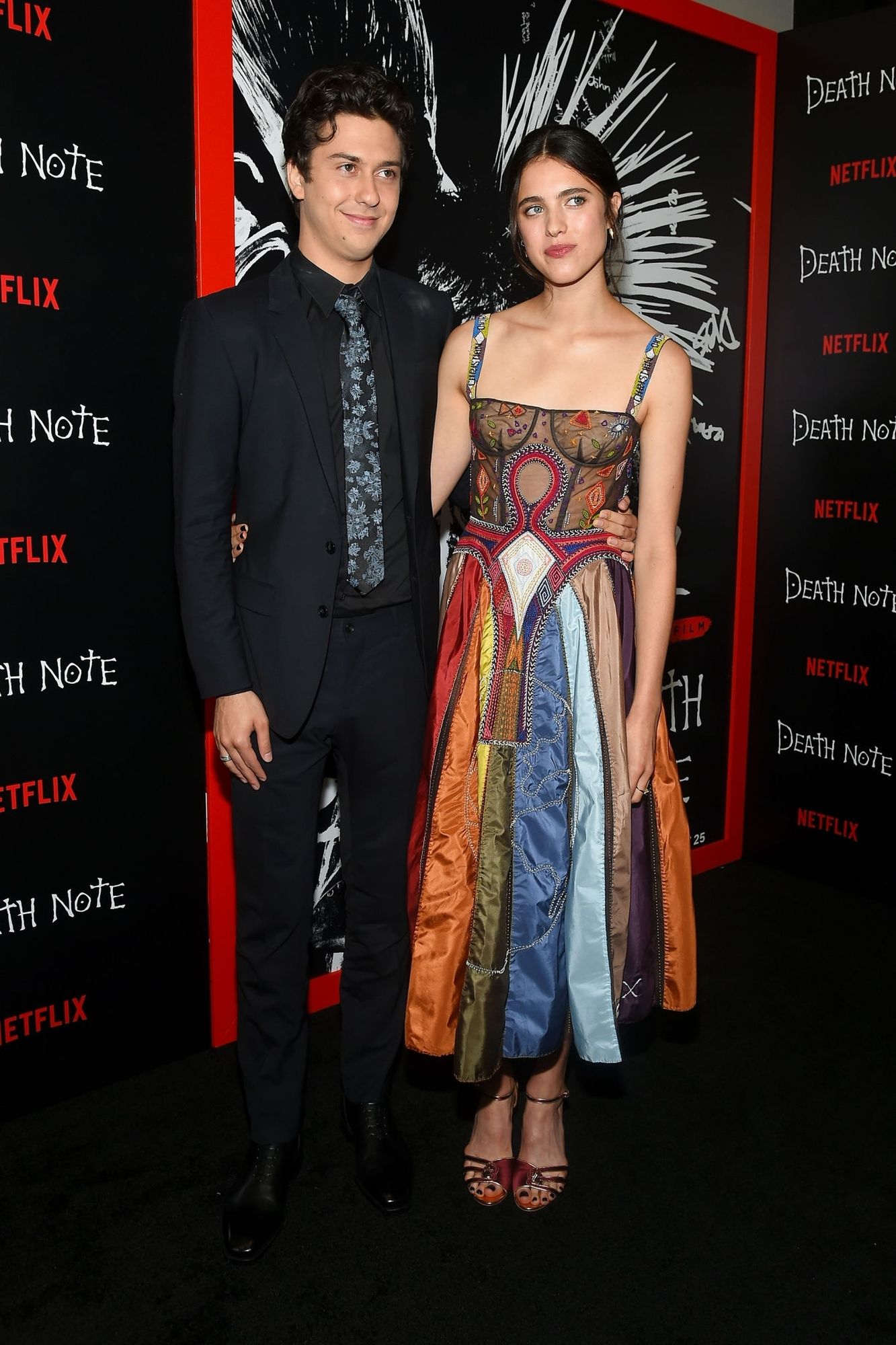 August 17: "Death Note" New York Premiere - MQO-107 - Margaret Qualley ...