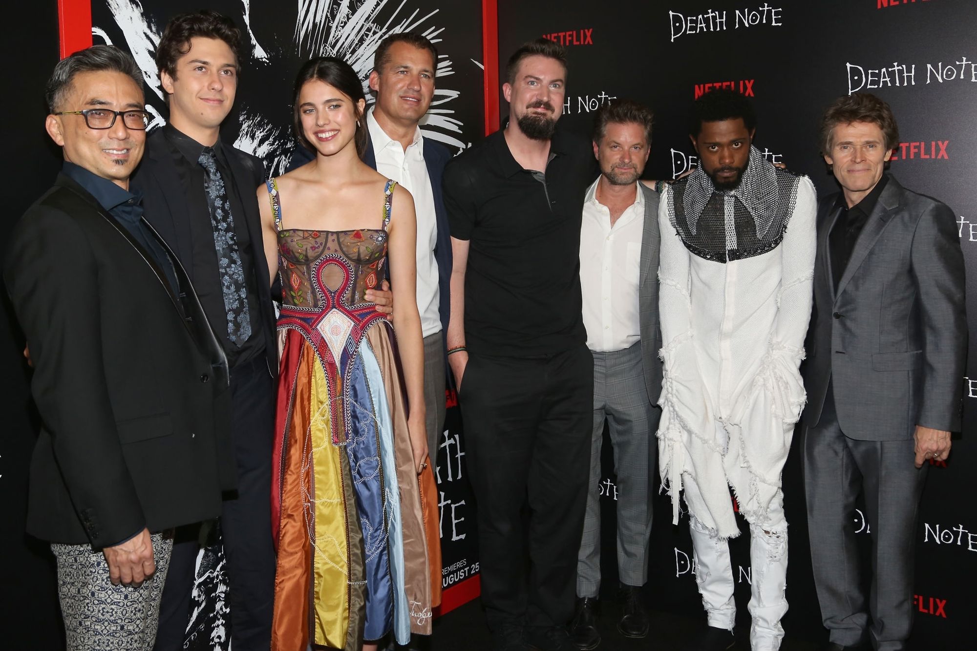 August 17: "Death Note" New York Premiere - MQO-121 - Margaret Qualley ...