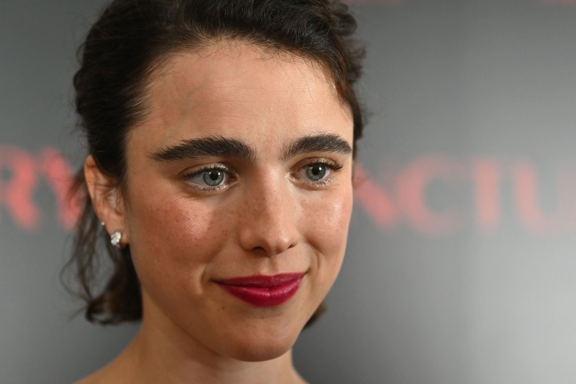 May 11: "Sanctuary" New York Premiere - MQO-039 - Margaret Qualley ...